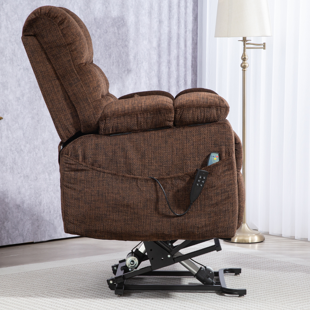 ZeroG Lift Chair, Zero Gravity Lay Flat Recliner, Upgraded Lift with ...