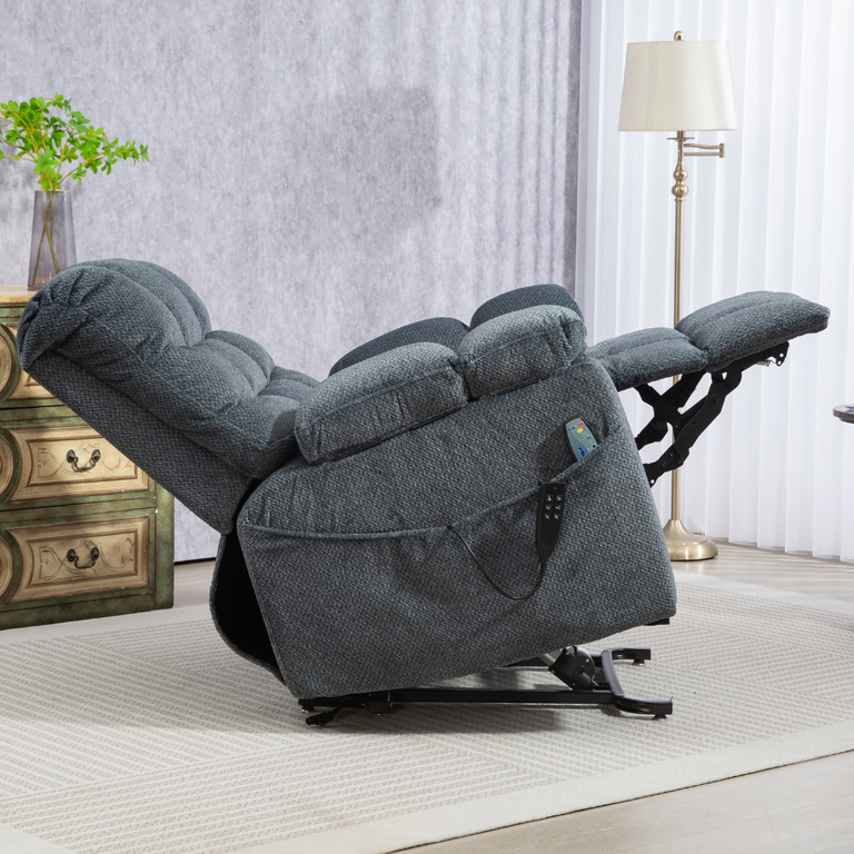 ZeroG Lift Chair, True Zero Gravity Recliner | Edward Creation