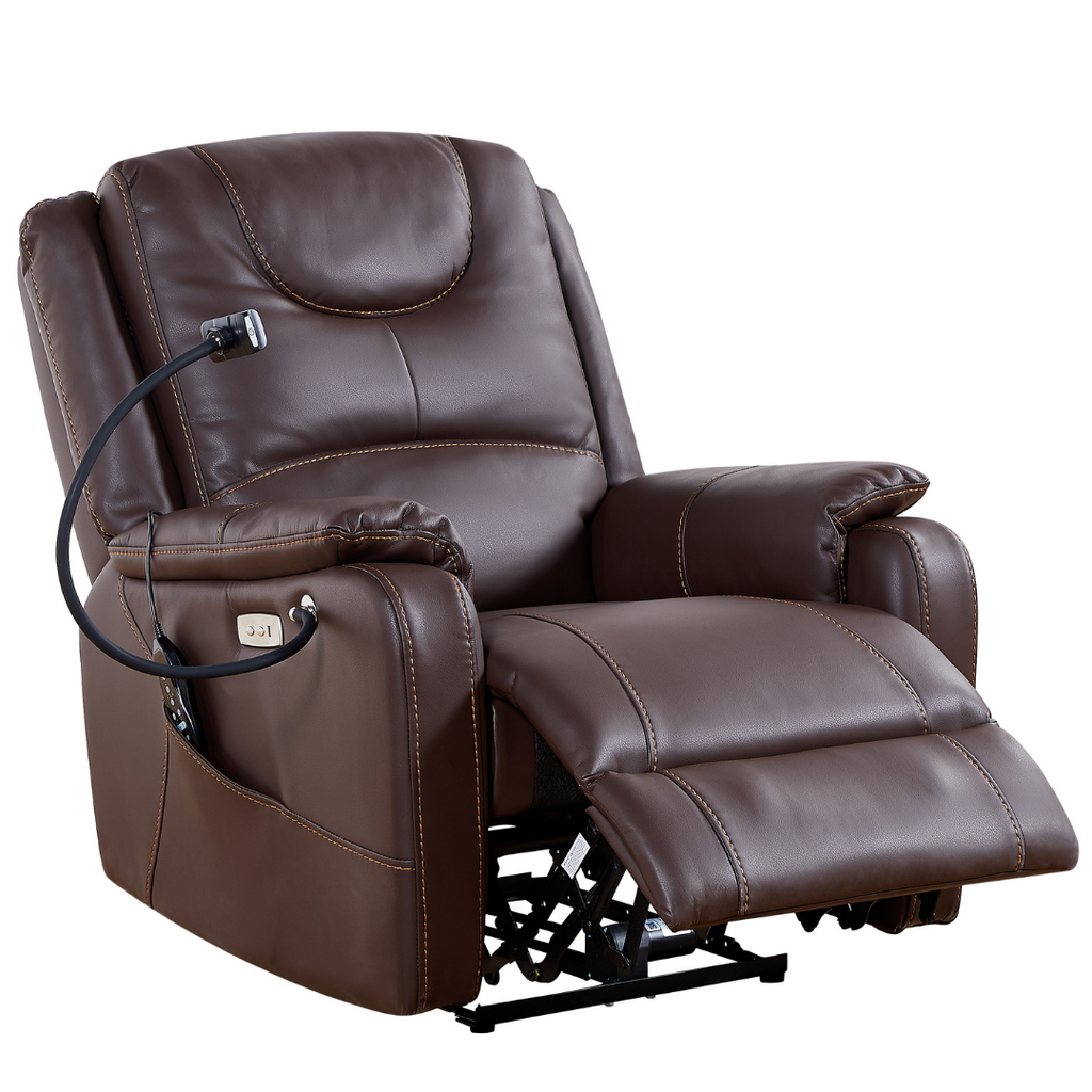 CloudFloat Recliner Chair with Heat and Massage, 139 Degree True Zero ...