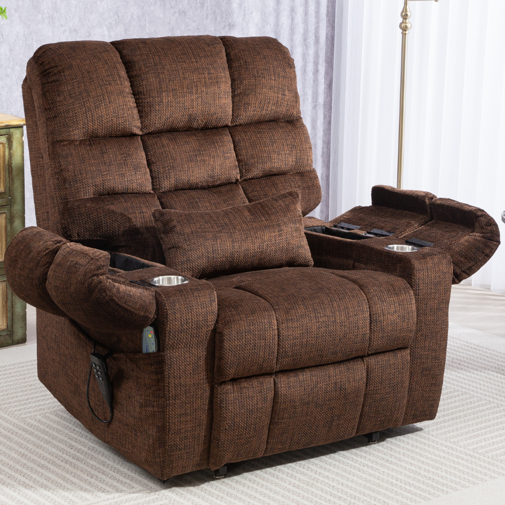 ZeroG Lift Chair, True Zero Gravity Recliner (Free 2 Years Warranty) | Edward Creation