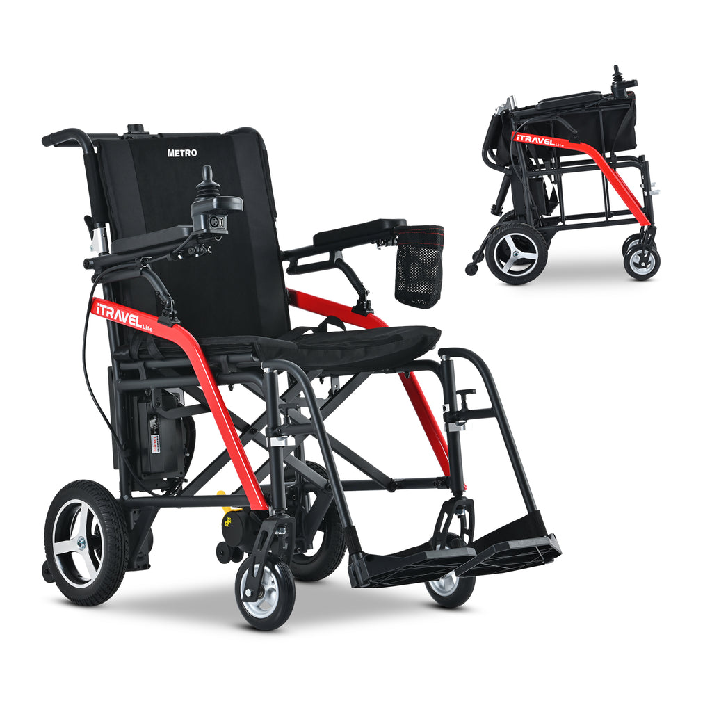 Metro Mobility Itravel Light Power Wheelchair | Edward Creation