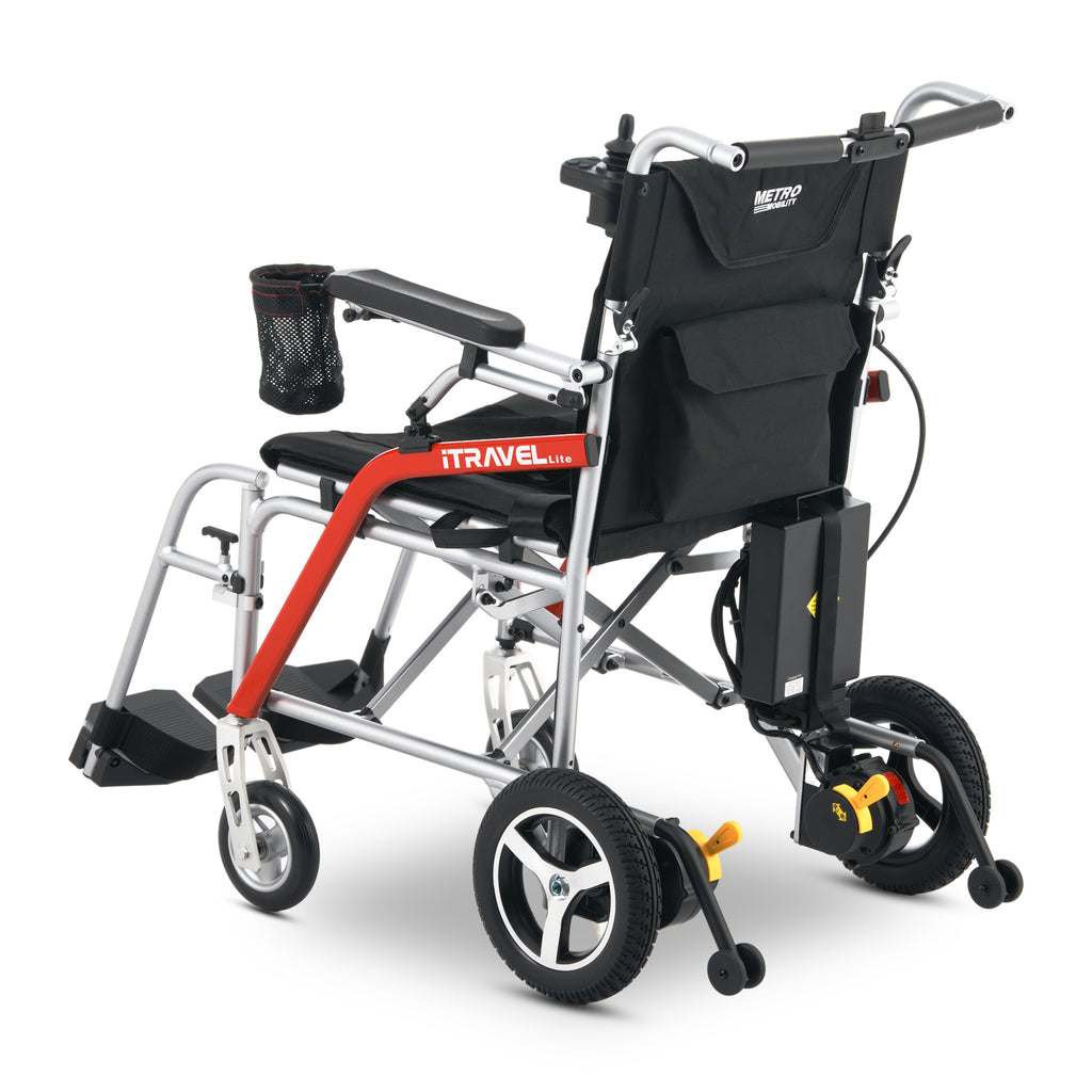 Metro Mobility Itravel Light Power Wheelchair | Edward Creation
