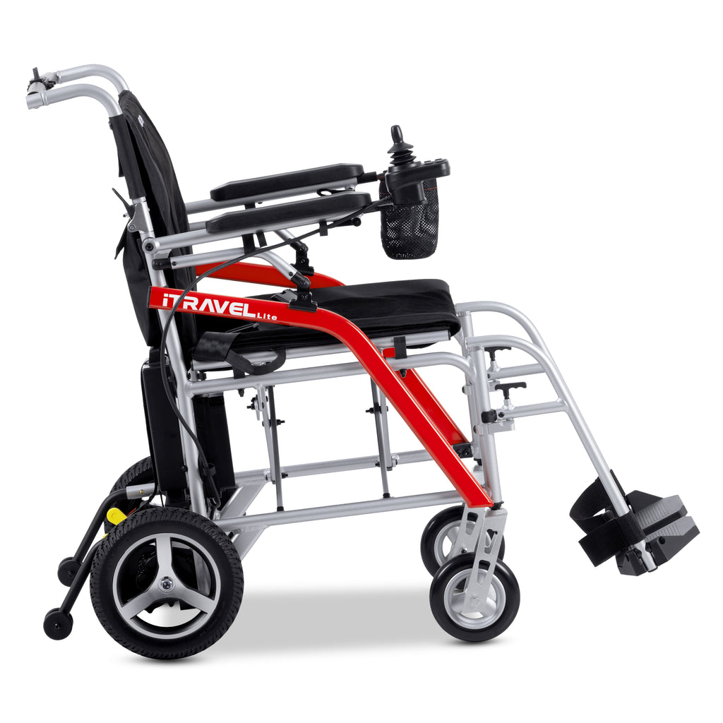Metro Mobility Itravel Light Power Wheelchair | Edward Creation